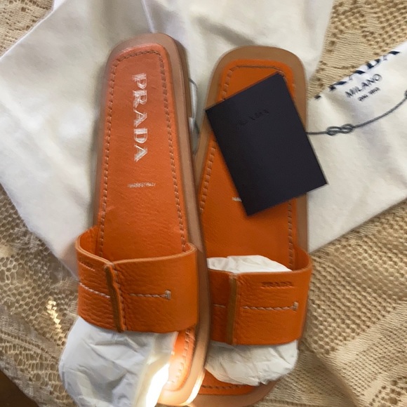 Prada | Shoes | Prada Slides | Poshmark